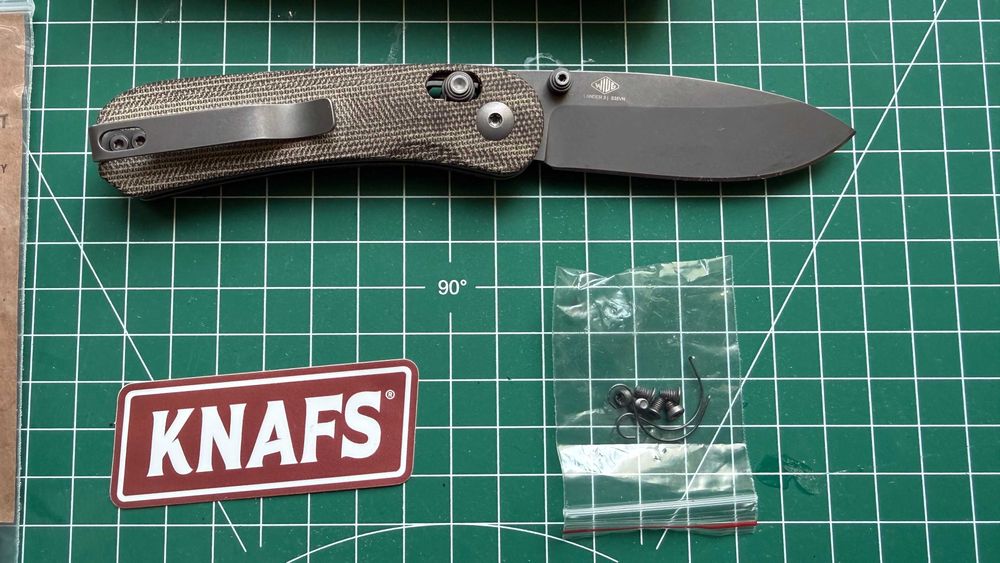 Nóż knafs Lander 3 - Moondust Micarta - z częściami zapasowymi Warszawa ...