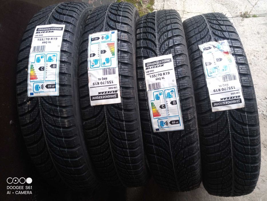 Opony 155/70/R19 BLIZZAK Puławy • OLX.pl