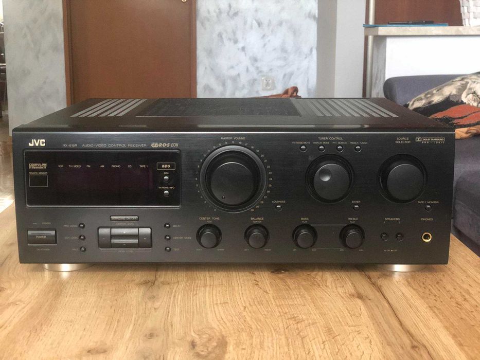 Amplituner JVC RX-616R - w pełni sprawny Mińsk Mazowiecki • OLX.pl