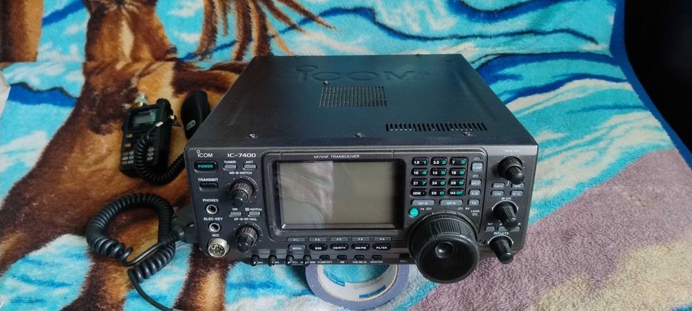 Icom IC 7400 kf/cb radio/6m/2m Krosno • OLX.pl