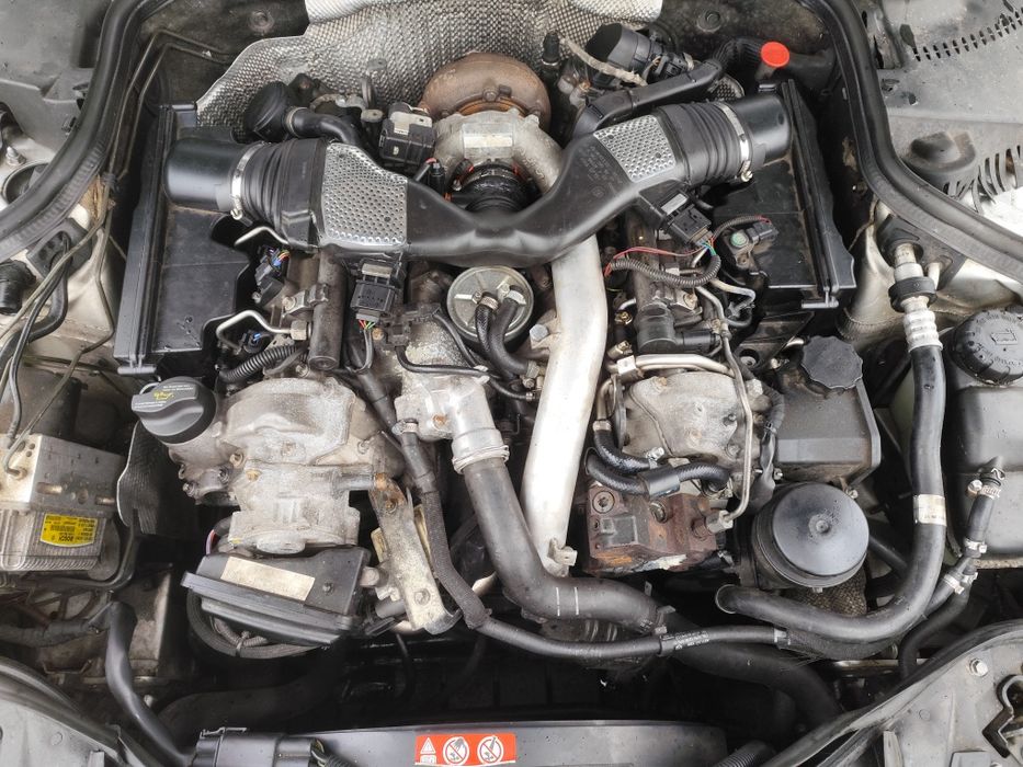 Silnik 3.0 CDI V6 OM 642 W211,W209, SPRINTER,JEEP Płoty • OLX.pl