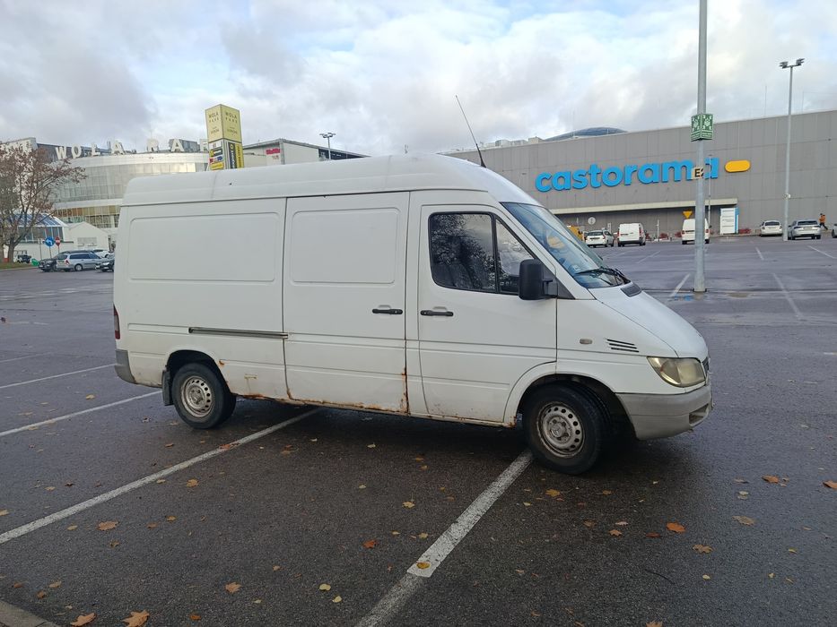 Mercedes Sprinter 2004 Warszawa Białołęka • OLX.pl