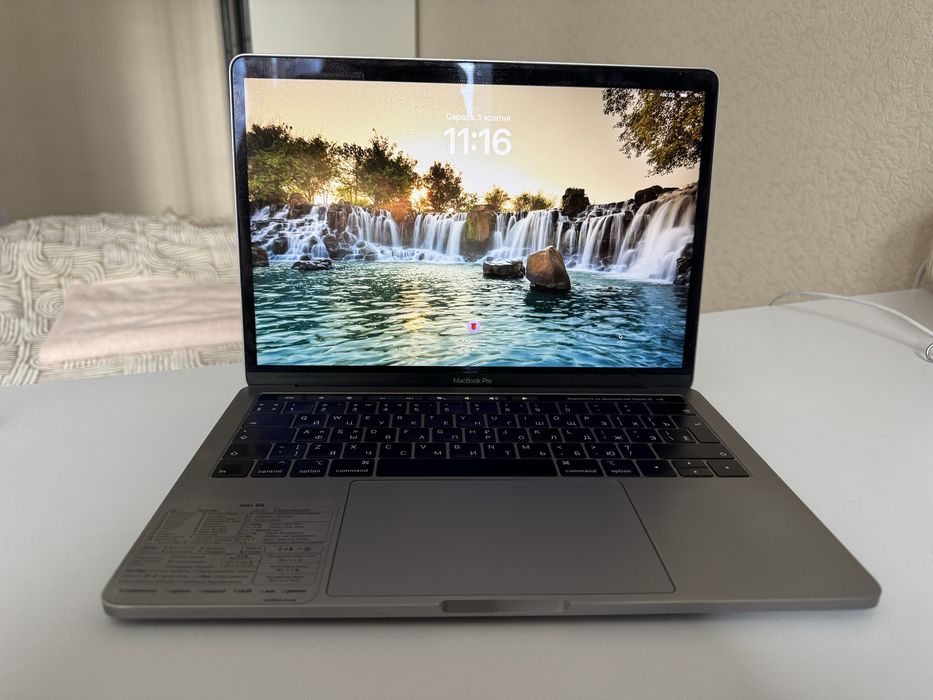 MacBook Pro 13” (2019): 15 000 грн. - Ноутбуки Київ на Olx