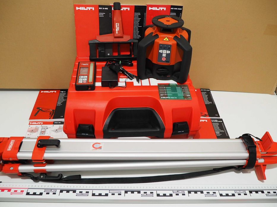 HILTI PRI 36 PR 30,300 niwelator obrotowy Zielony laser rotacyjny ...