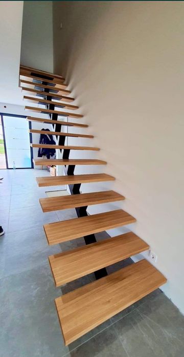 Schody, loft, stalowe, metalowe, do domu Gliwice Kopernika • OLX.pl