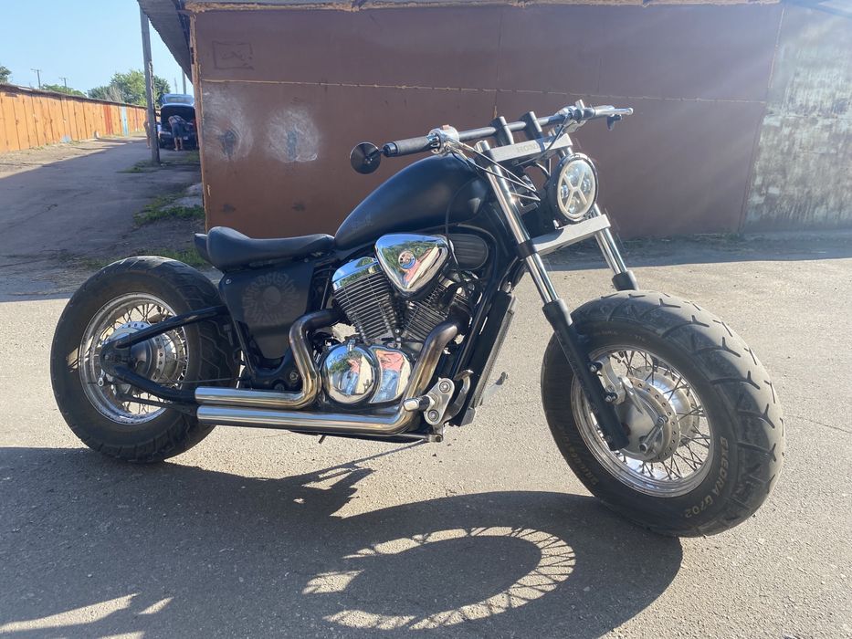 Honda steed bobber кастом боббер эгоист: 5 000 $ - Мотоцикли Одеса на Olx