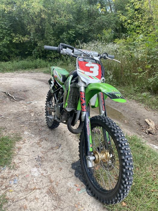 Kawasaki kx 85 2003: 1 580 $ - Мотоцикли Петропавлівська Борщагівка на Olx