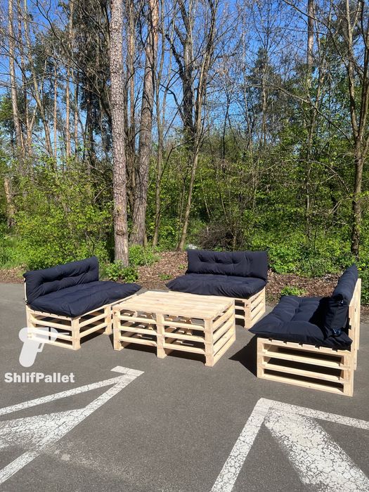 Лавочки , дивани , крісла з дерева в стилі піддонів: 1 599 грн ...