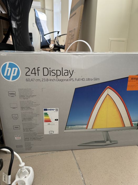 HP 24F Display монітор: 3 000 грн. - Монітори Миколаїв на Olx