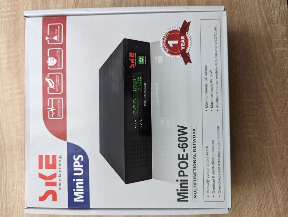 UPS для роутера. Ske mini poe 60w.: 2 750 грн. - Периферійні пристрої ...