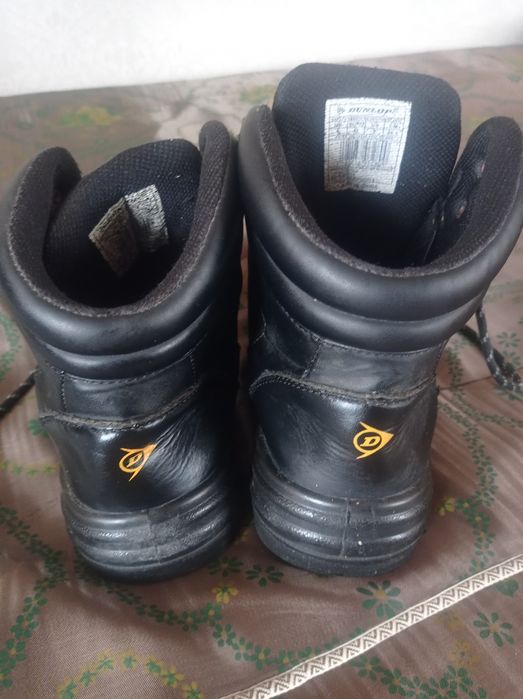 Осенние-зимние ботинки Dunlop safety.: 900 грн. - Інші черевики ...