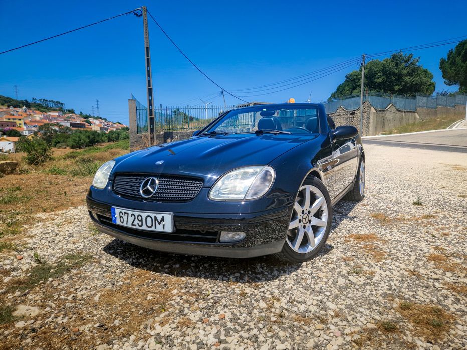 Mercedes-Benz SLK 200 Kompressor (R170) – 192cv – Nacional – GPL Ano ...