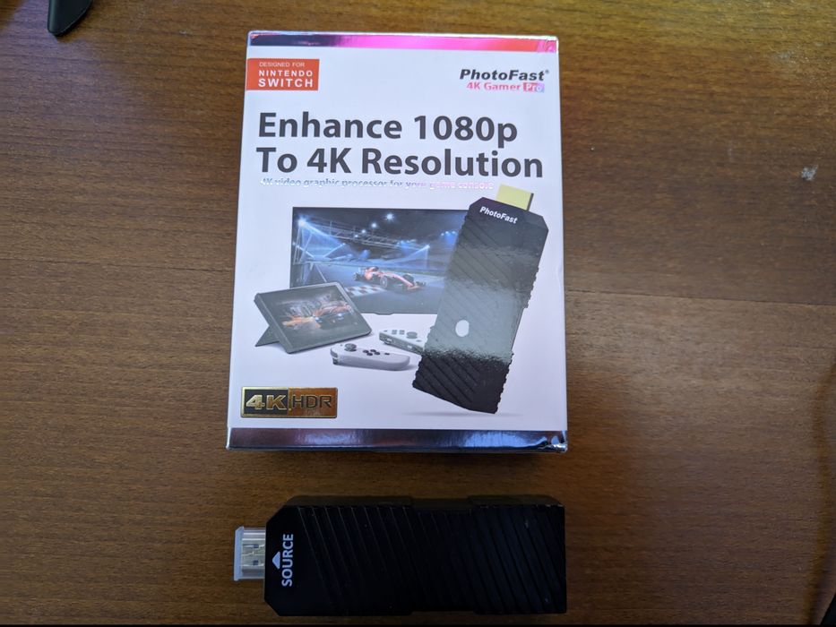Nintendo Switch Upscaler para 4K HDMI - Photofast Gamer Pro Mafamude E ...