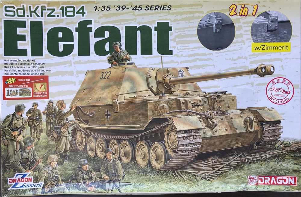 Dragon, 1/35, збірна модель, склеєна: 2 000 грн. - Колекціонування Київ ...