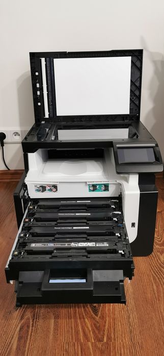 Urzadzenie wielofunkcyjne / Drukarka HP LaserJet CM1415 Wola • OLX.pl