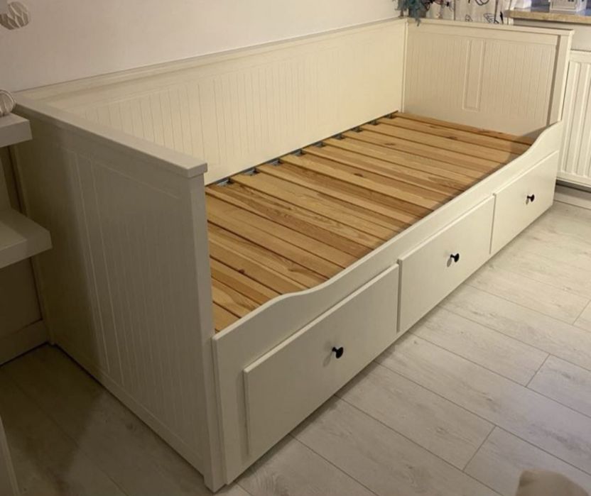 Lozko Ikea Hemnes Lubasz • OLX.pl