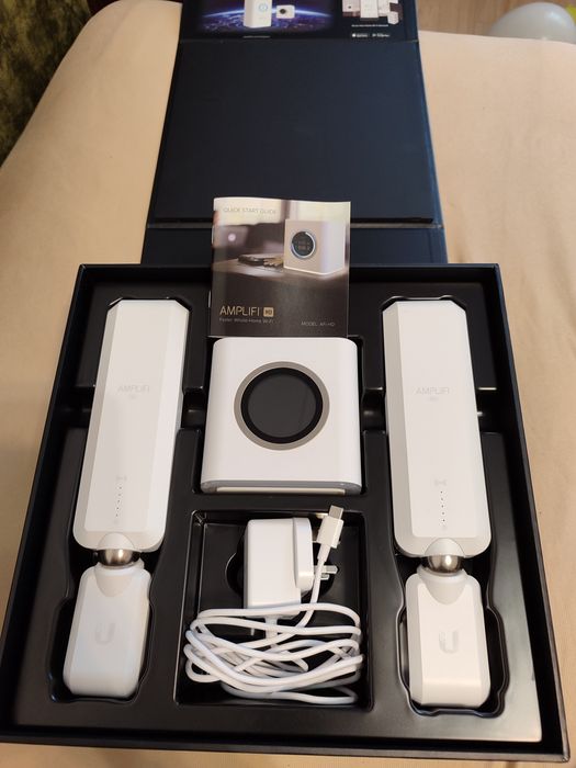 Ubiquiti AmpliFi Mesh (AFI-HD) маршрутизатор роутер Wi-Fi 2.4 та 5 ГГц ...