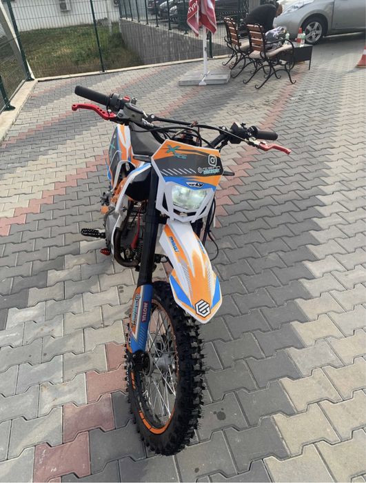 Продам Питбайк Geon X-Ride 125 Pro: 12 011 грн. - Мотоцикли Дніпро на Olx