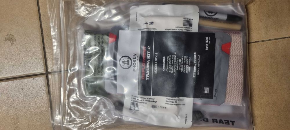 IFAK pod kamizelkę taktyczną Phocus trauma kit 2 Piekary Śląskie • OLX.pl