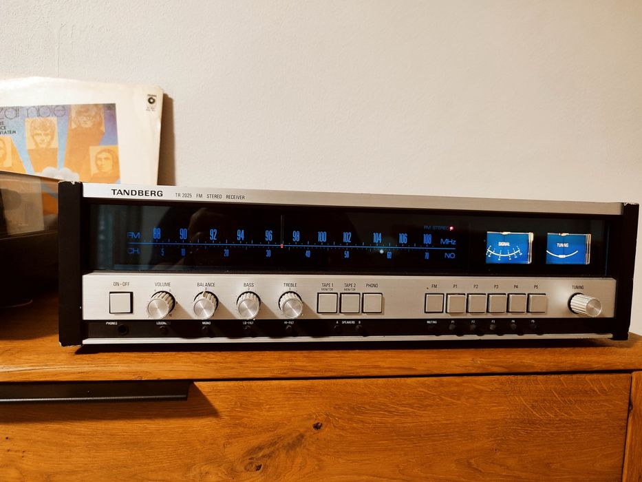 NOWA CENA! Kultowy amplituner Tandberg TR 2025 Gostyń • OLX.pl