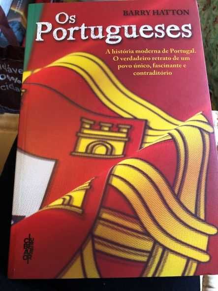 Os Portugueses A história moderna de Portugal. de Barry Hatton Almada ...