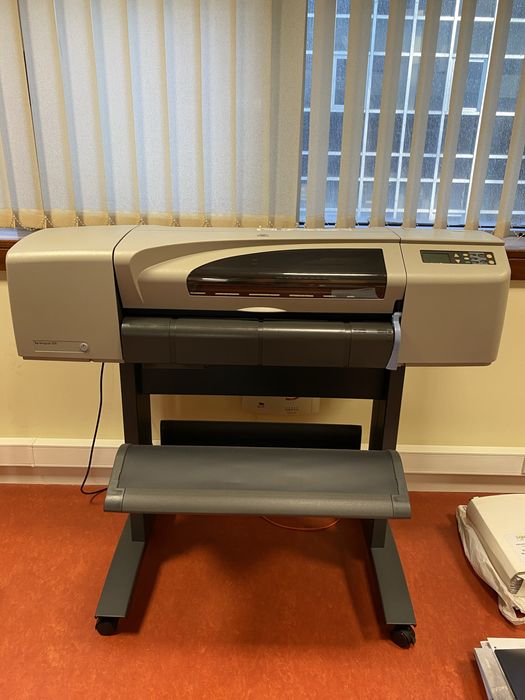 Impressora Plotter HP DesignJet 500 Marvila • OLX.pt