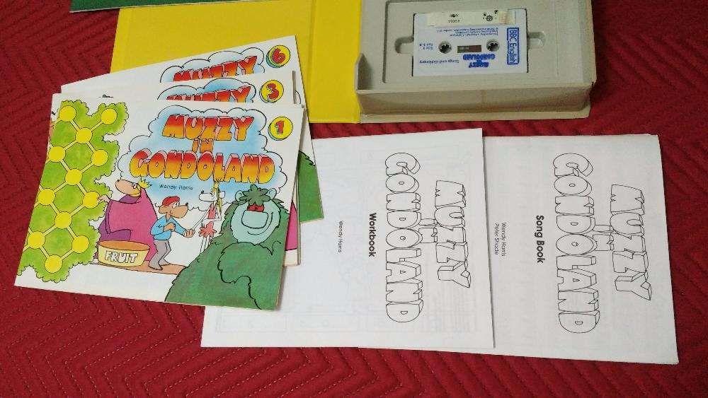 Curso Video VHS da BBC Muzzy in Gonduland - Inglês para Crianças Santa ...