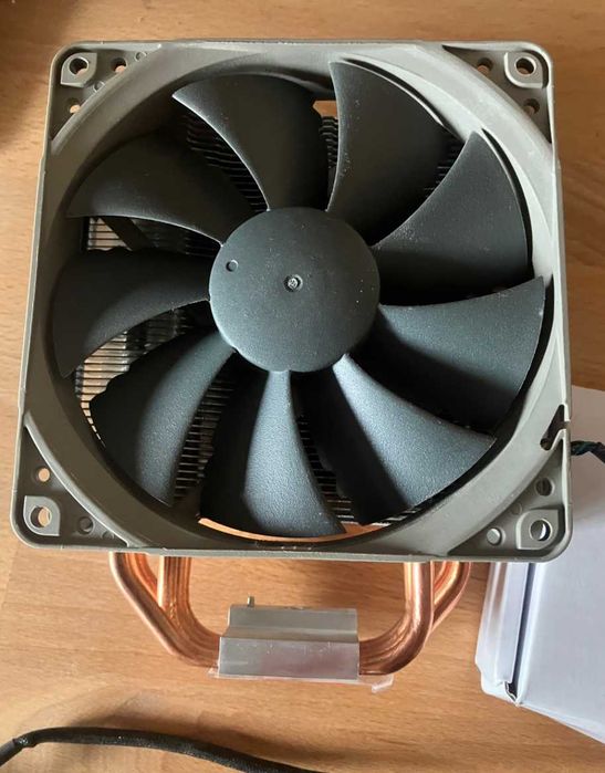 Cooler/Dissipador Processador Cooler Master 212 com ventoinha Noctua ...