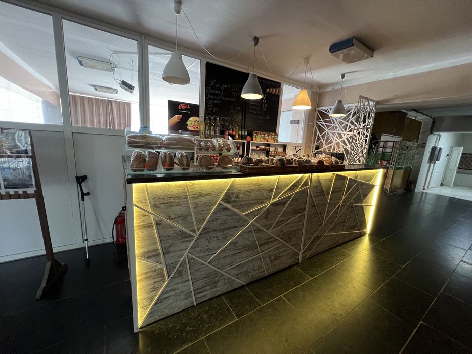 Барна стійка Готова Кавʼярня 630 € Обладнання для ресторанів і кафе Київ на Olx