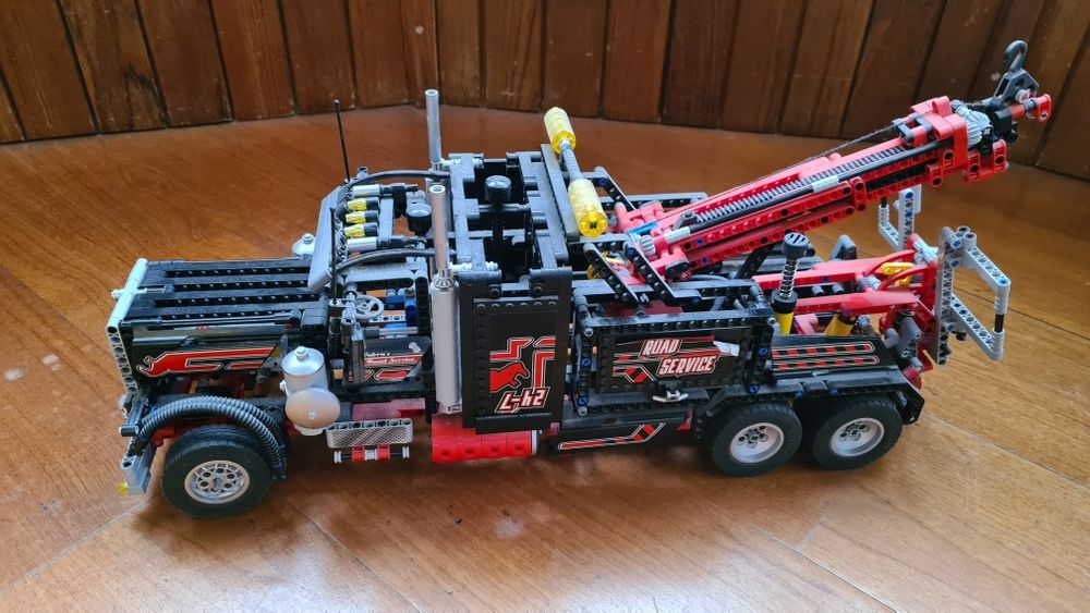 Lego Technic Tow Truck (mod. 8285) Glória E Vera Cruz • OLX Portugal