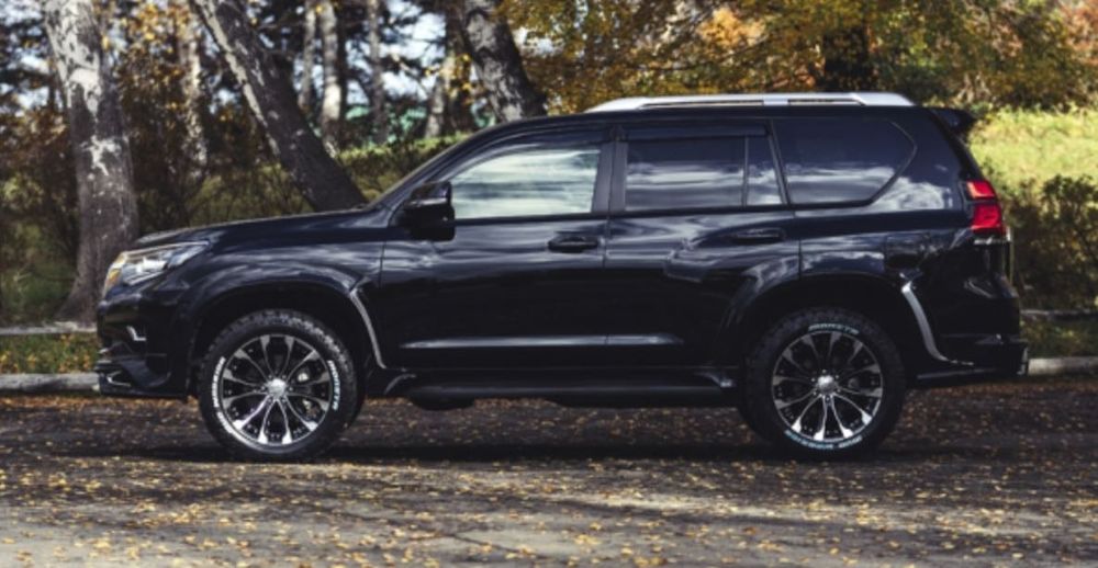 Диски Wald R18 R20 Toyota Land Cruiser 300 Prado Lexus LX 500D 600 GX ...