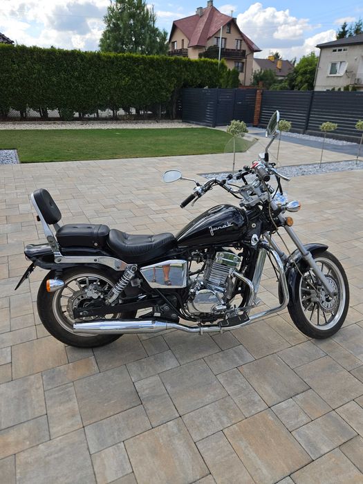 Junak M11 320cc przebieg 200km Żyrardów • OLX.pl