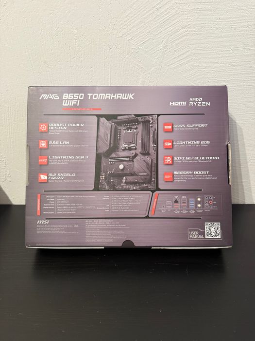 Материнська плата MSI MAG B650 Tomahawk WiFi: 7 999 грн ...