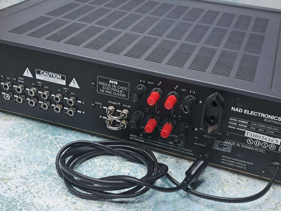 NAD 3100 Power Envelope - Kultowy Wzmacniacz Stereot Komis Redi ...