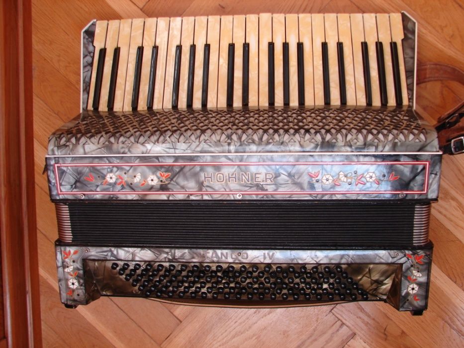 Akordeon Hohner Tango IV Poddębice • OLX.pl