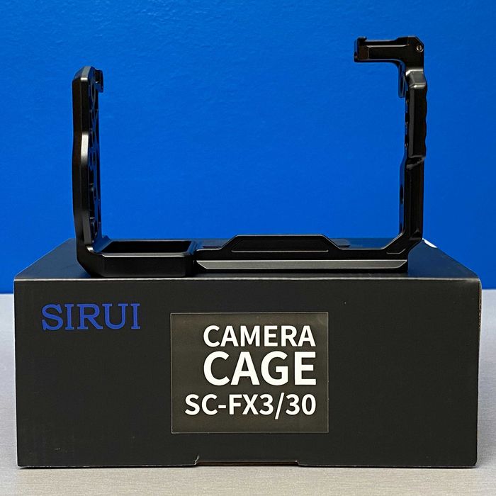 Cage Sirui FX3 | FX30 | NOVA Alvalade • OLX.pt