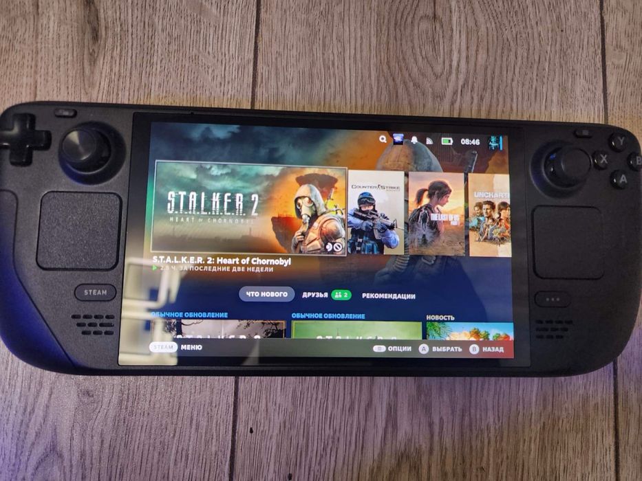 Steam deck oled 512gb: 21 000 грн. - Приставки Лебедин на Olx