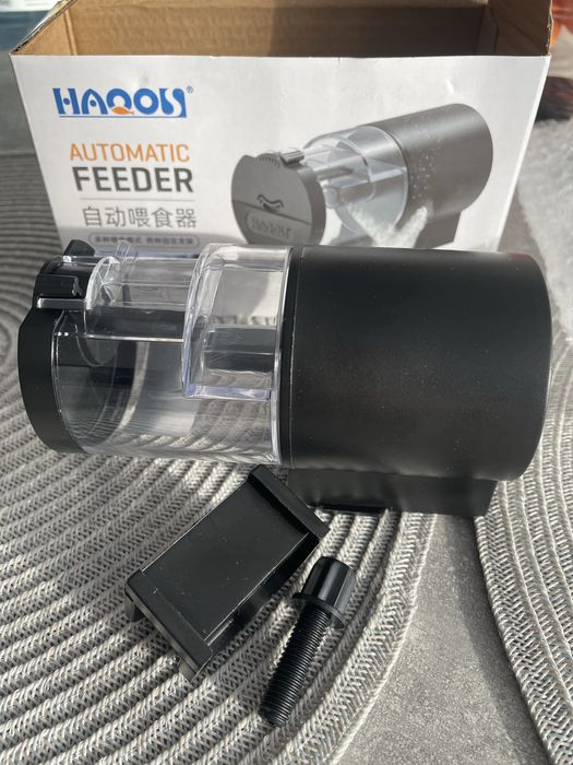 Новая автокормушка для рыб HAQOS автоматическая кормушка: 400 грн ...