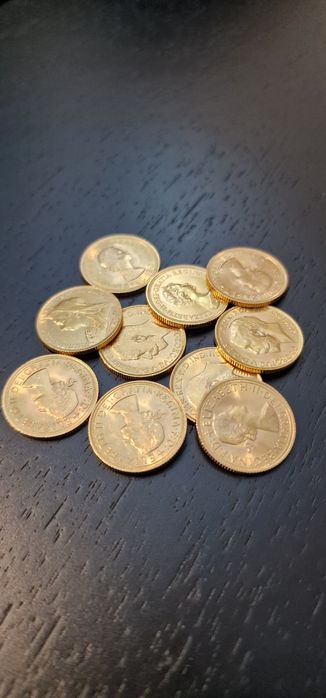 Libra Ouro (10x) Carcavelos E Parede • OLX Portugal