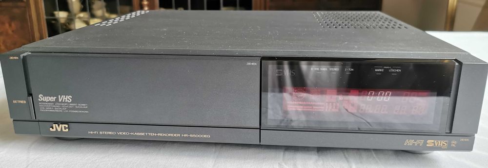 Magnetowid JVC SUPER VHS Katowice Śródmieście • OLX.pl