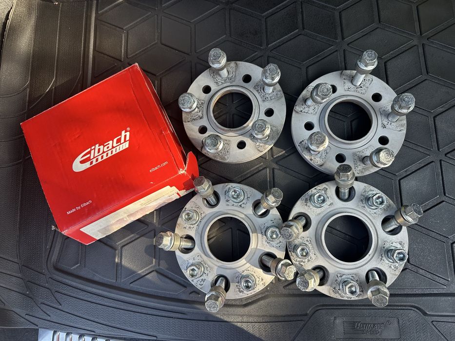 Espaçadores Eibach Porsche Cayenne E2 II (Premium – Série 3 e Série 7 ...