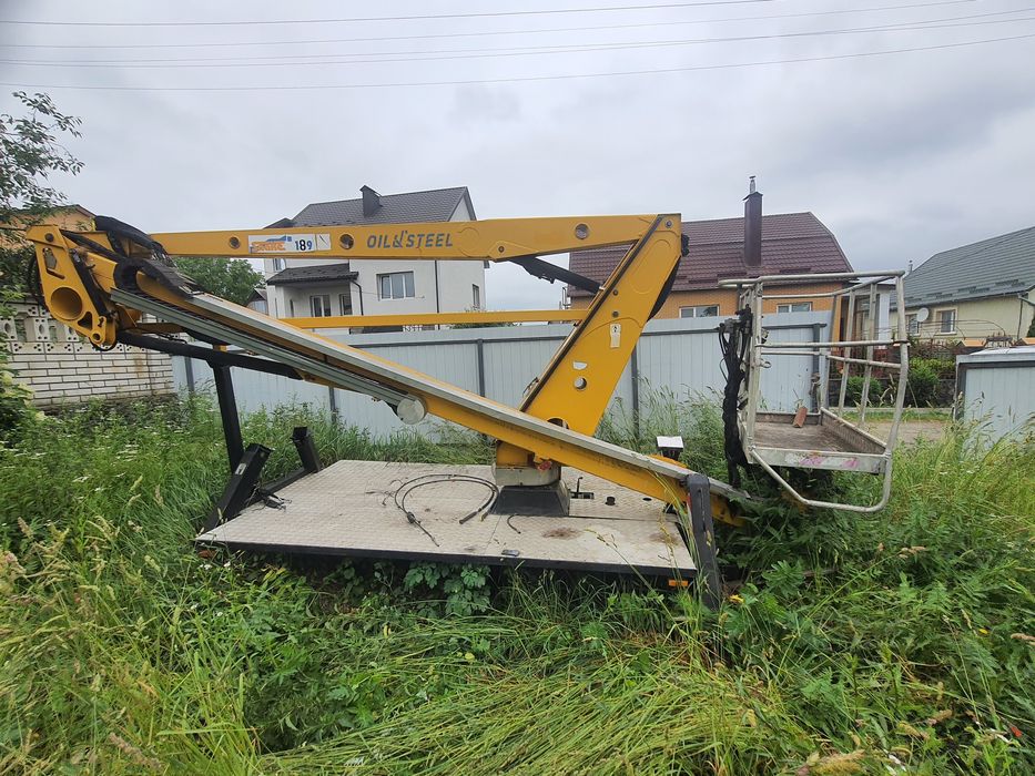 Автовишка 19, маніпулятор/ автопідйомник: 10 600 $ - Автокрани та ...