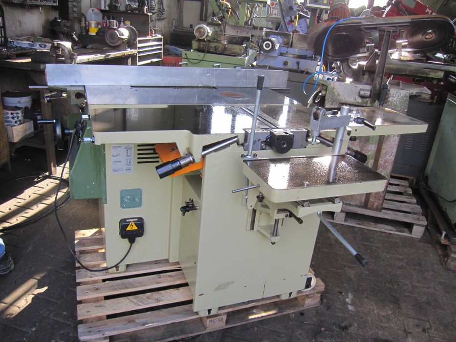 Wieloczynnościowa MINI MAX LAB 30 grubościówka frezarka wyrówniarka ...