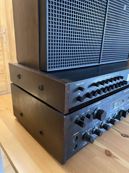 Zestaw Unitra Radmor-z kolumnami-bardzo zadbany Ostrów • OLX.pl