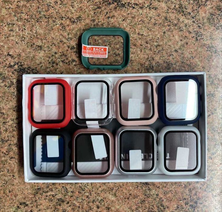 Захисне скло бампер Apple Watch 4 5 6 Se 40мм 250 грн Захисні плівки та скло Львів на Olx