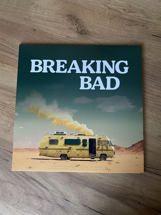 Вінілова платівка Breaking Bad: 840 грн. - CD / DVD / Платівки Вінниця ...