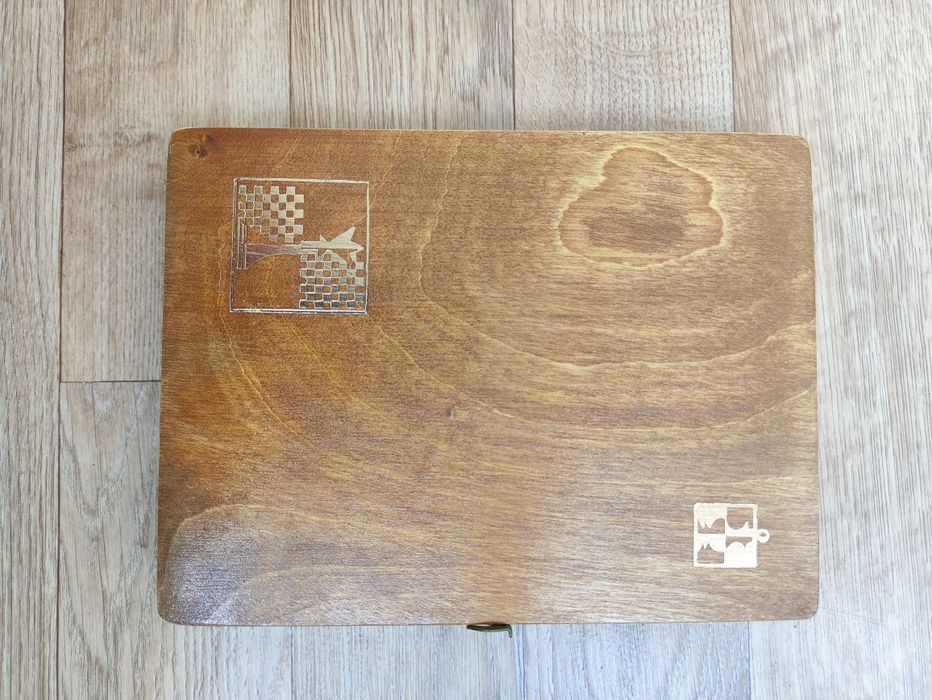 Дорожные деревянные шахматы СССР на штифтах 720 грн Інші товари для дому Дніпро на Olx