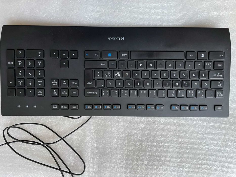 Клавіатура Logitech K280e Black Y-B0002: 400 грн. - Периферійні ...