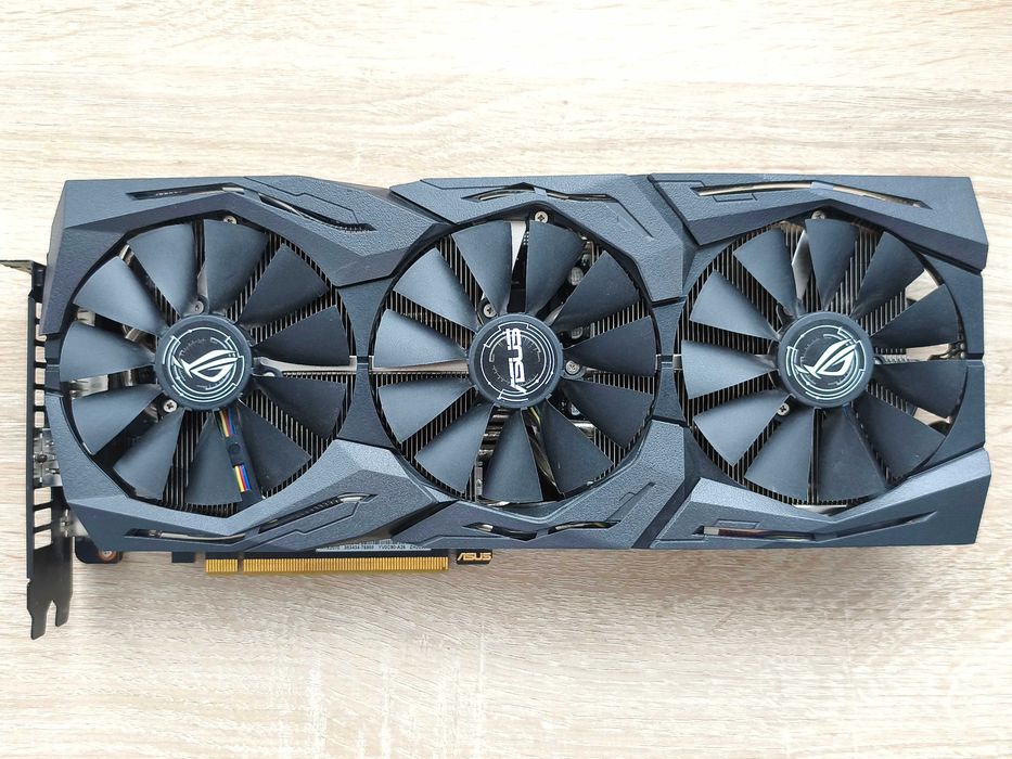 Asus GeForce RTX 2070 ROG Strix Gaming 8GBb (Samsung): 8 000 грн ...
