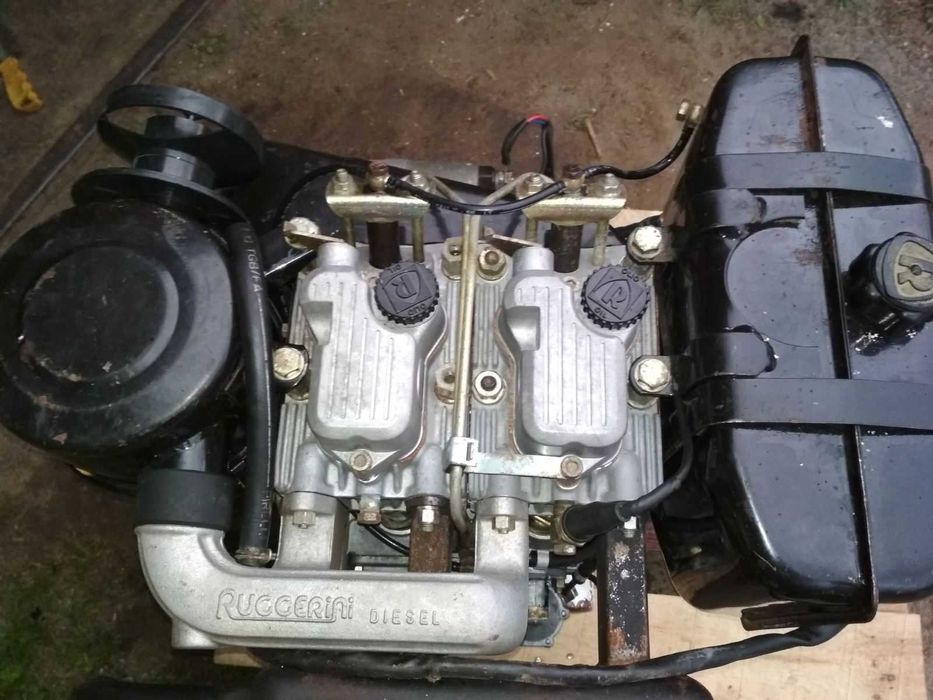 Двигатель/мотор/ruggerini rd-270/lombardini/deutz/kubota/hatz/ursus ...
